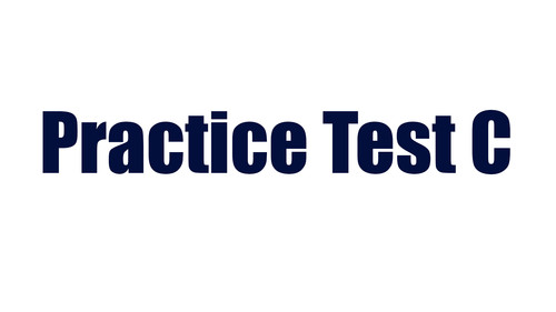 Practice Test C | C-NET