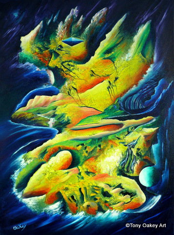 Tony Oakey Art/Paintings