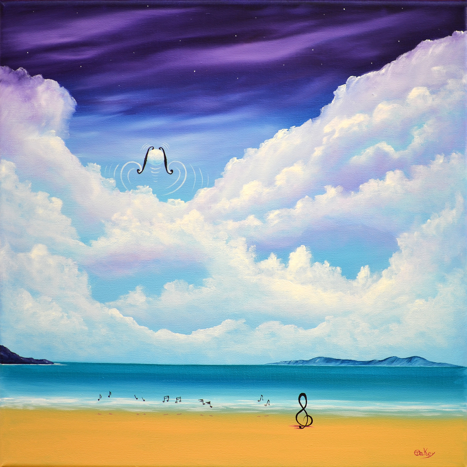 Tony Oakey Art/Paintings