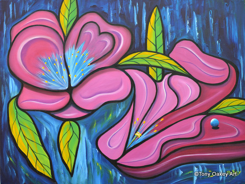 Tony Oakey Art/Paintings