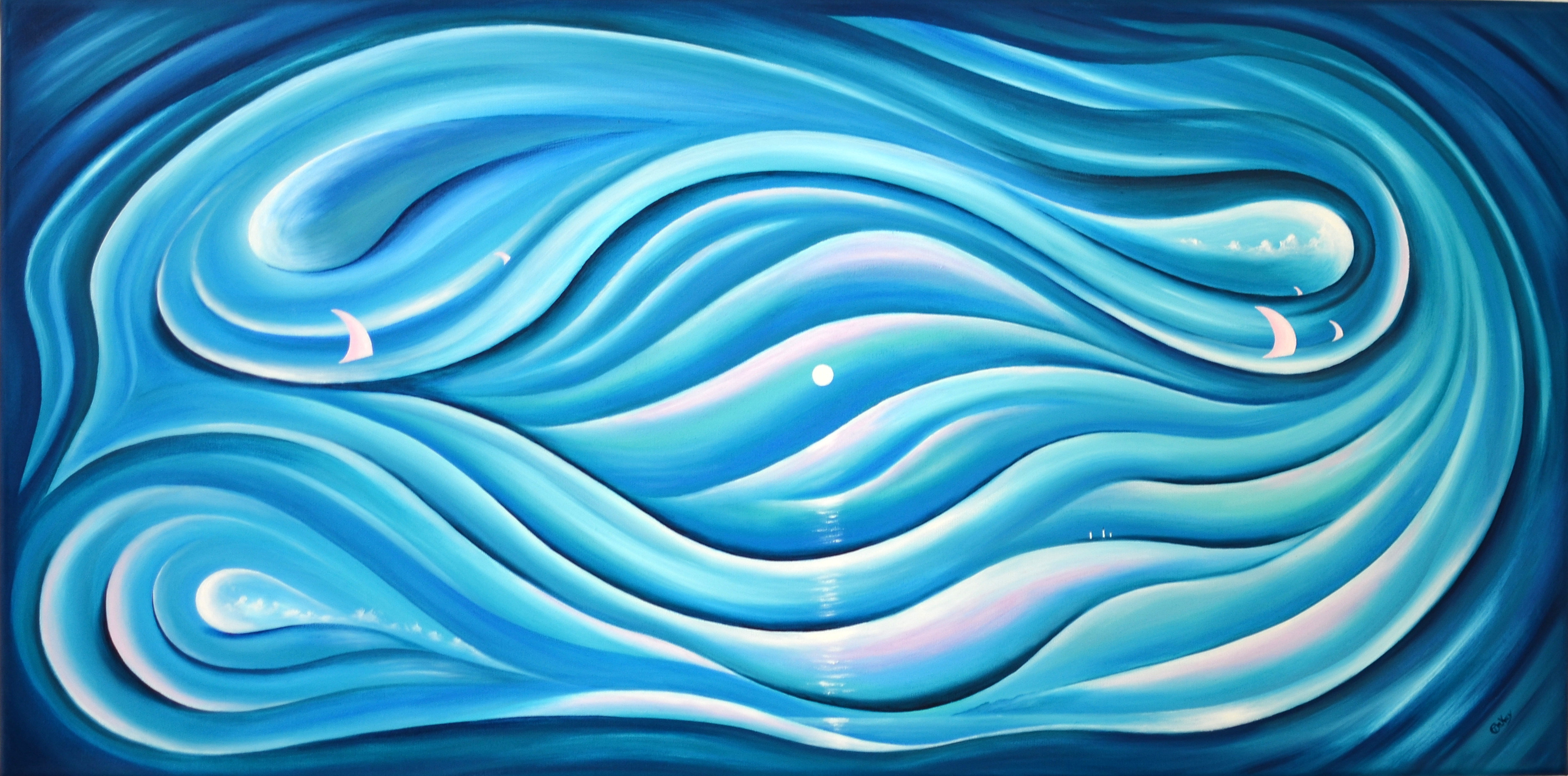 Tony Oakey Art/Paintings