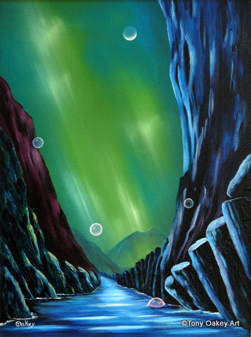 Tony Oakey Art/Paintings