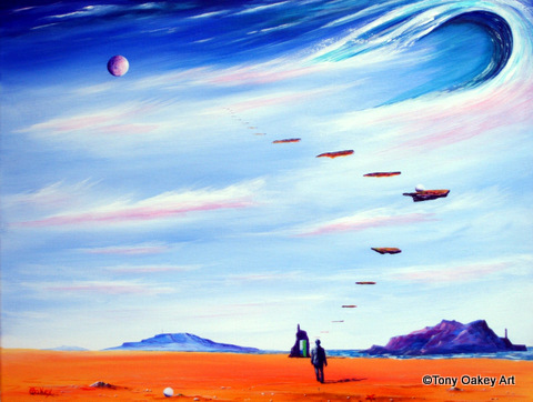 Tony Oakey Art/Paintings