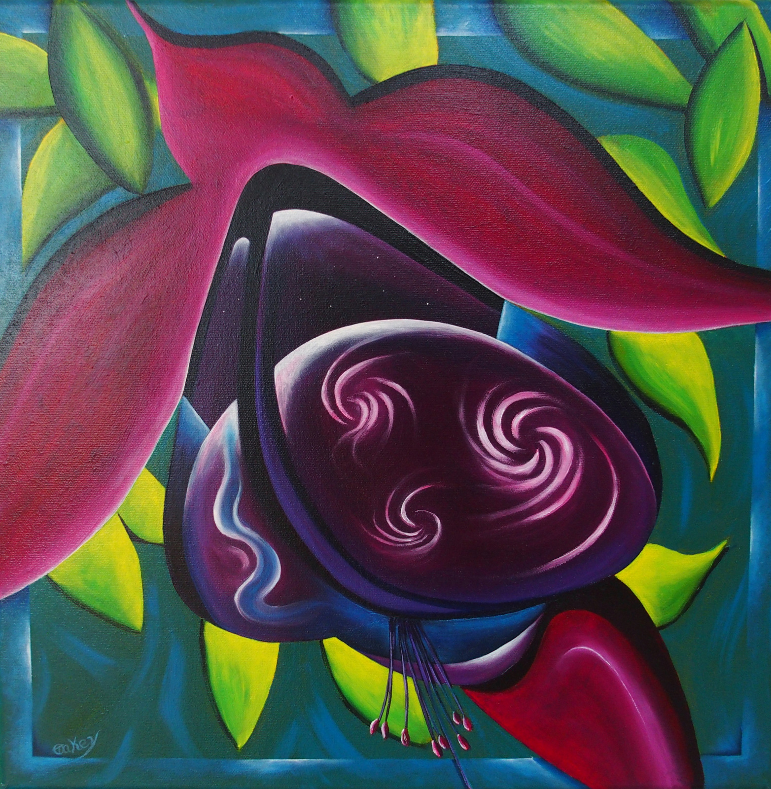 Tony Oakey Art/Paintings