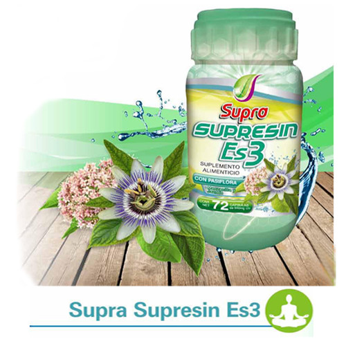 Supra Supresin Es3 | Farmacias Vive Ya