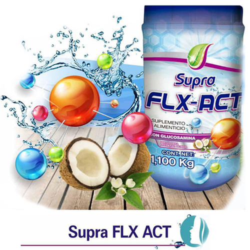 Supra FLX-ACT | Farmacias Vive Ya