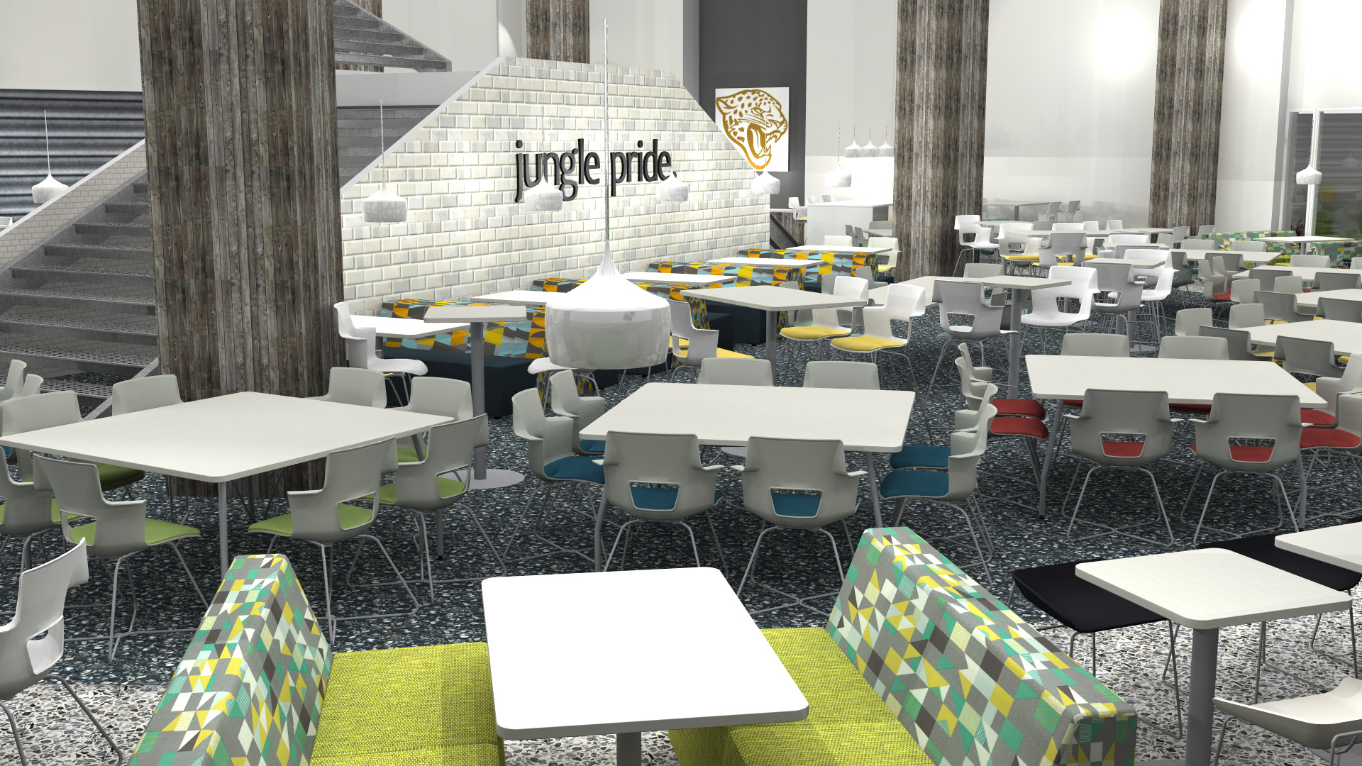 Highschool Cafe | Jennifer Tylenda