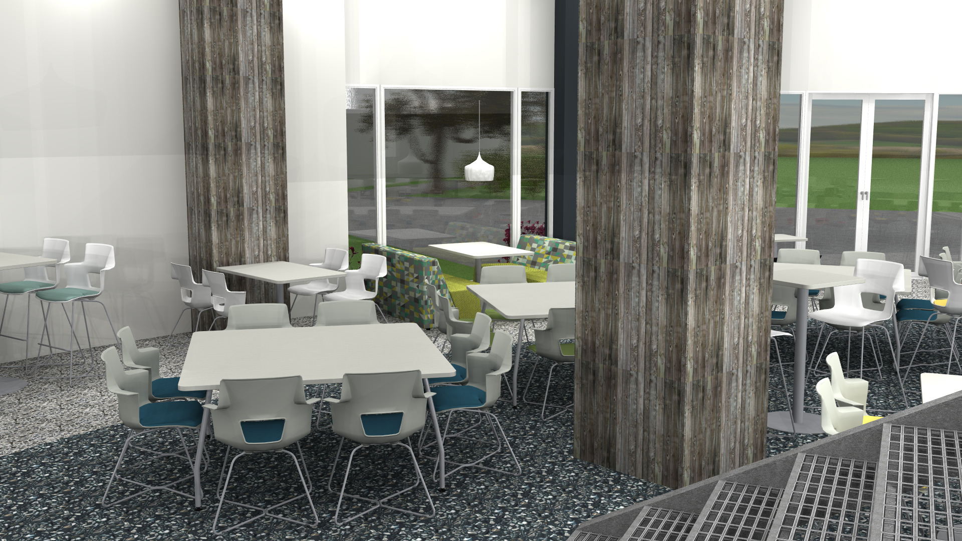 Highschool Cafe | Jennifer Tylenda