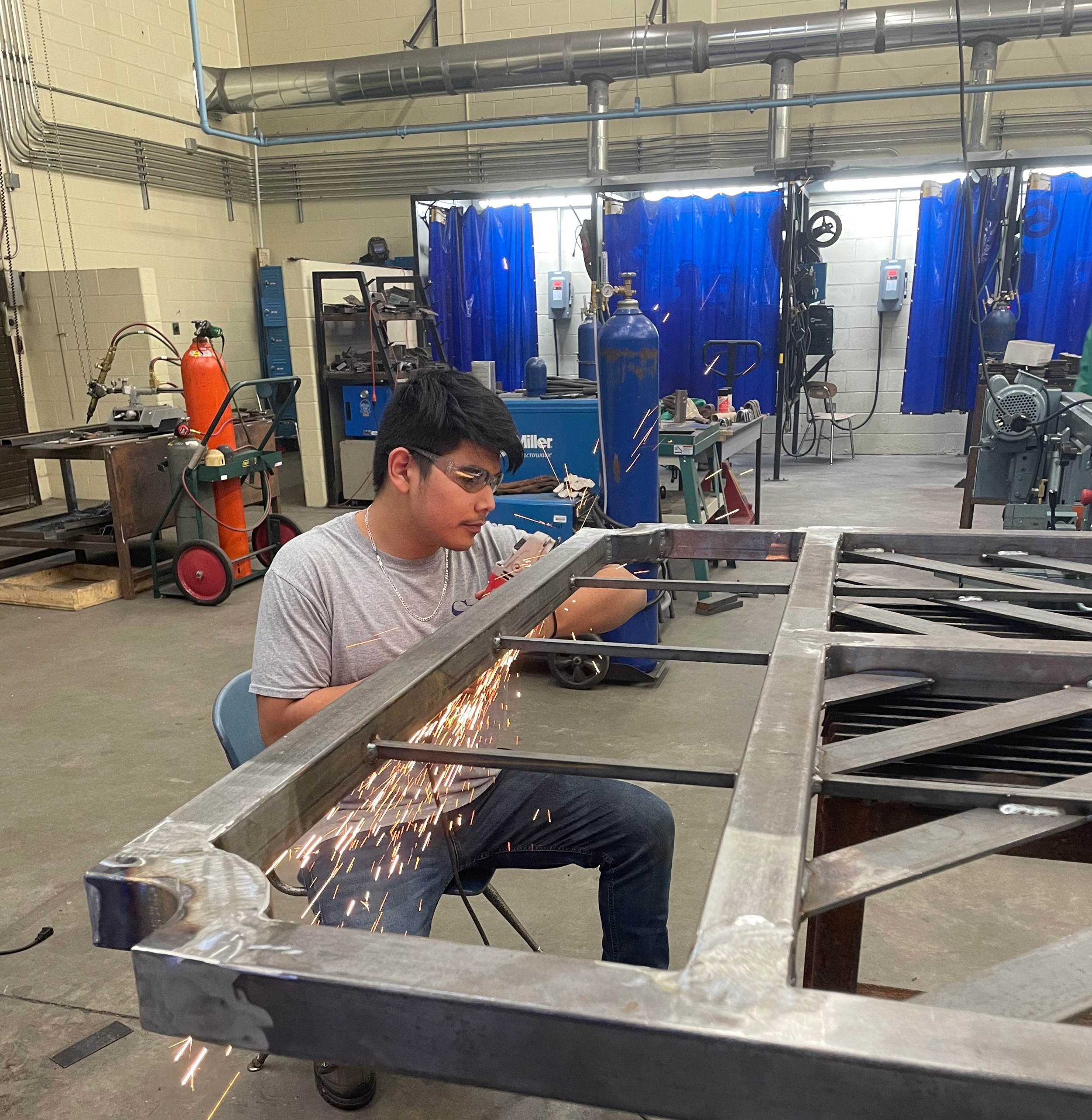 Rose welding class wows the competition