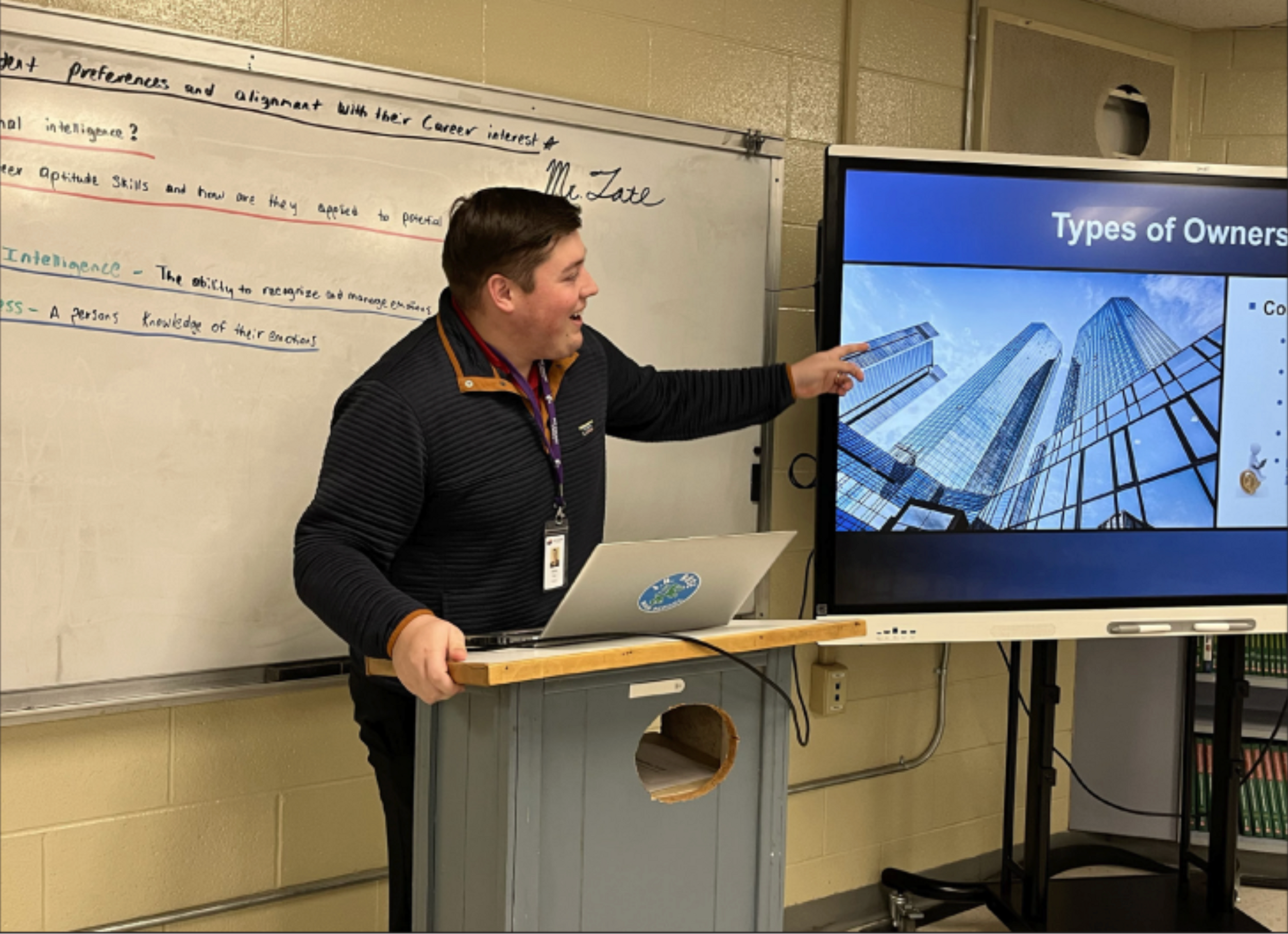 Rose welcomes new CTE teacher