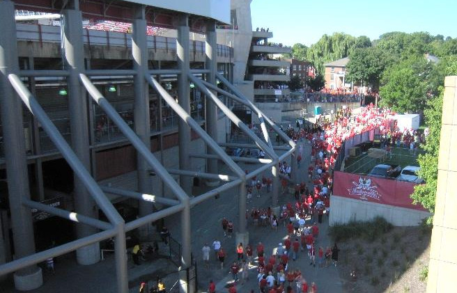UW Madison Fieldhouse Plaza and Athletic Improvements | WI ASLA