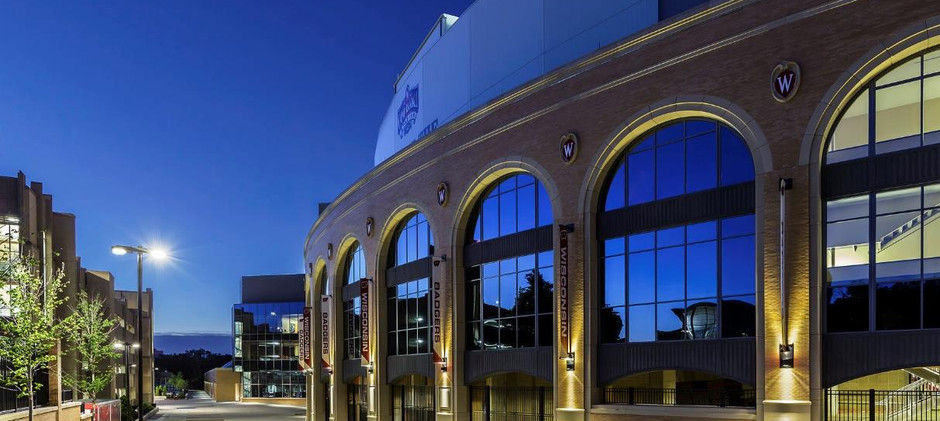 UW Madison Fieldhouse Plaza and Athletic Improvements | WI ASLA