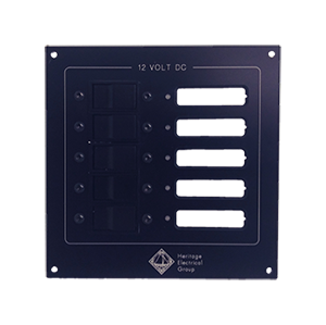 5 Slot Electrical Panel | Heritage Marine