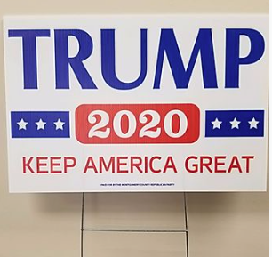 Yard Sign | McOhio GOP