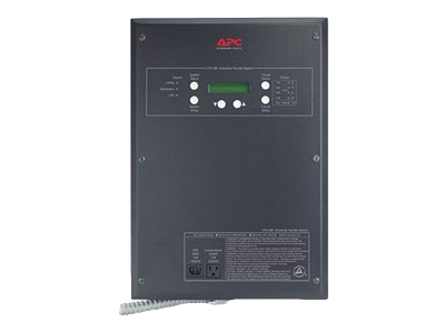 APC AUTOMATED TRANSFER SWITCH 6-CIRCUIT | Honest-Engine