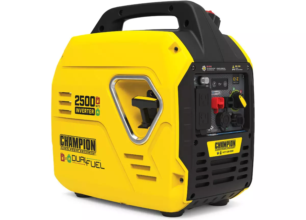 CHAMPION 2500 INVERTER GENERATOR | Honest-Engine