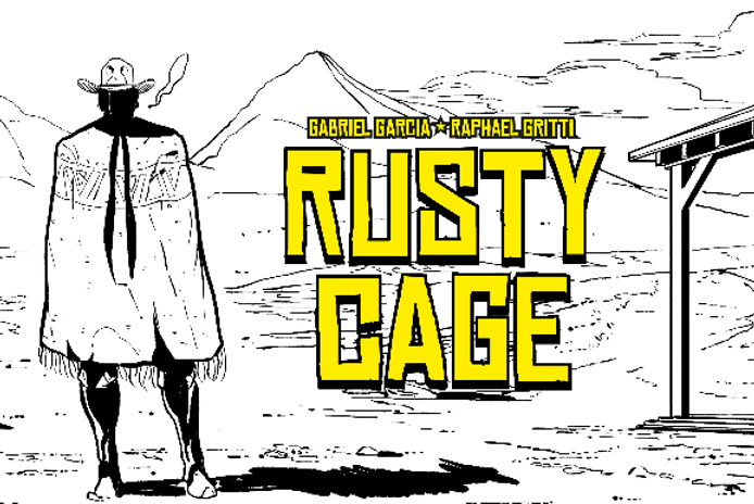 Rusty Cage: Apocalipse - Um faroeste sobrenatural em campanha no Catarse