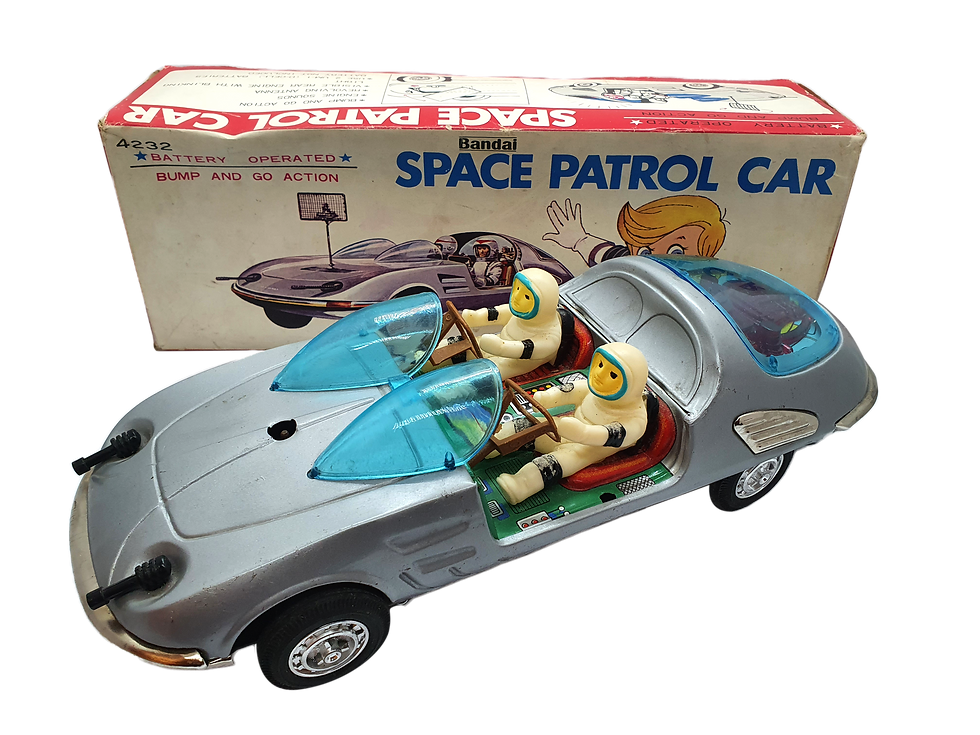Space Patrol Car | antikacarniola