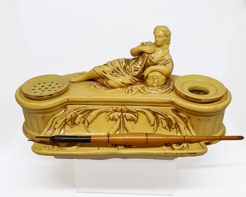 Keramični pisalni set | antikacarniola