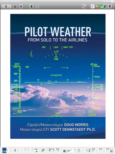 Pilot Weather: From Solo to the Airlines eBook | Pilot Weather Book