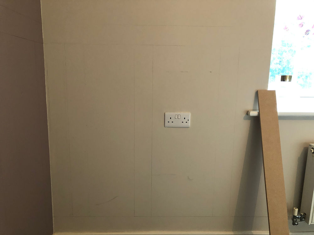 A How To - Wall panelling