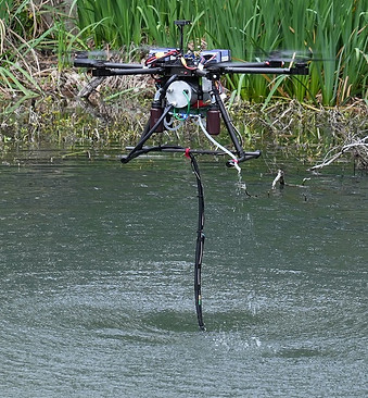An Aerial Drone System for Water Analysi | Kazi Ragib Ishraq Sanim