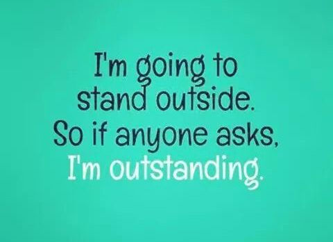 The Quote in the Picture Today Reads: “To become outstanding, you have ...