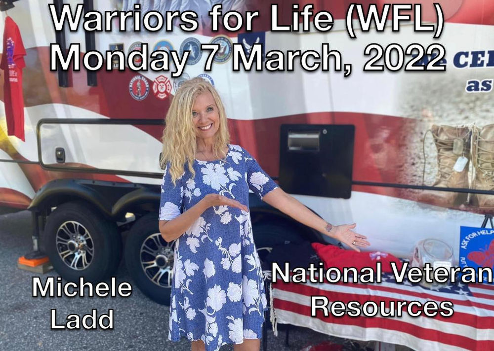 TONIGHT Join Special Guest Michele Ladd (HHA) with VFV's Warriors for ...