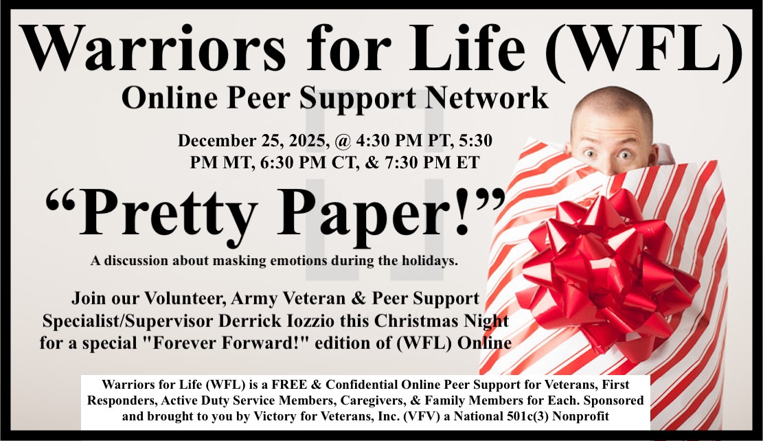 Join Derrick & Friends on Christmas Night for "Pretty Paper!" with ...