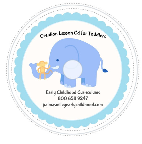 Creation Lesson Cd for Toddlers | Palma Smiley