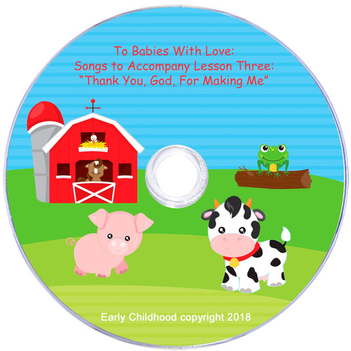 Thank You, God, for Making Me, Lesson 3, Song Cd download | Palma Smiley