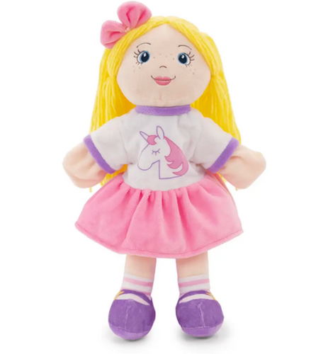 Emmie Hand Puppet by Orange Onions | Palma Smiley