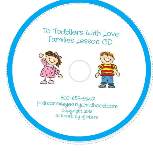 Families Lesson Cd for Toddlers | Palma Smiley