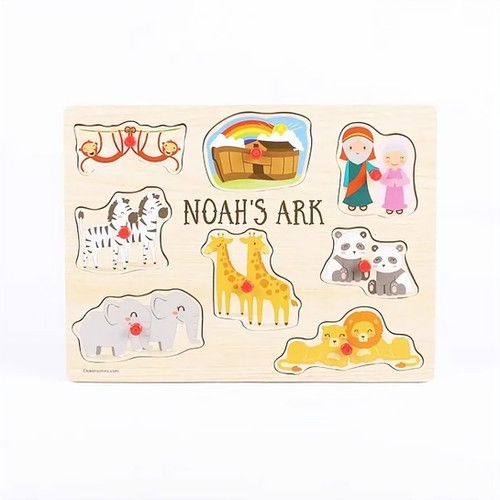 Noah's Ark Peg Puzzle | Palma Smiley