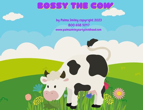 Bossy the Cow Color Story Kit | Palma Smiley