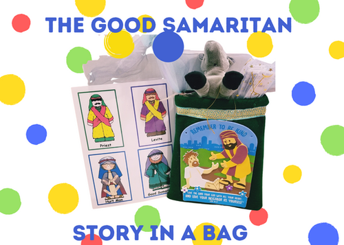 The Good Samaritan Story in a Bag | Palma Smiley