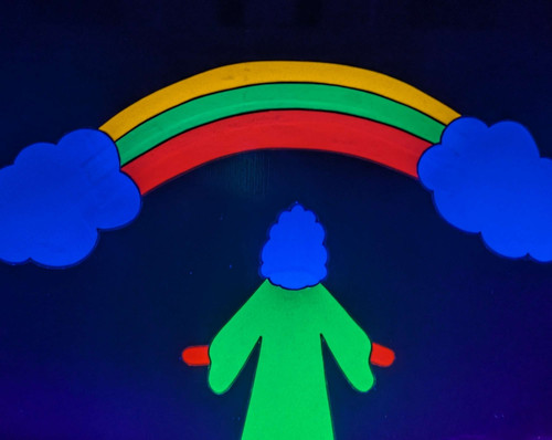 Noah and the Ark Black light Story Kit | Palma Smiley