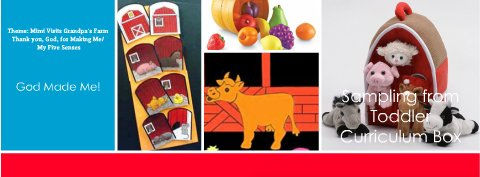 Curriculum Boxes | Early Childhood