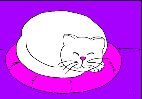 Cindy the Cat Color Story Kit | Palma Smiley