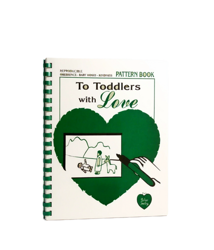 PDF Download for Obedience, Baby Moses, Kindness Pattern Book | Palma ...