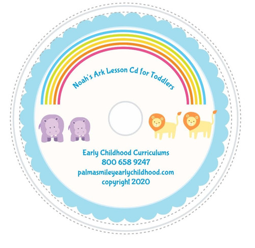 Noah's Ark Lesson CD for Toddlers | Palma Smiley