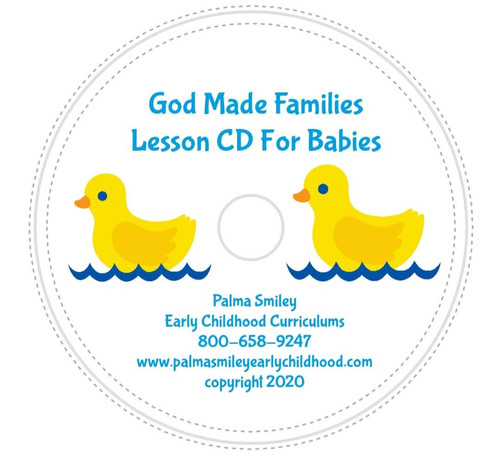 Downloadable Families Lesson CD for babies | Palma Smiley