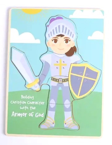 Armor of God Build-A-Kid Girl | Palma Smiley