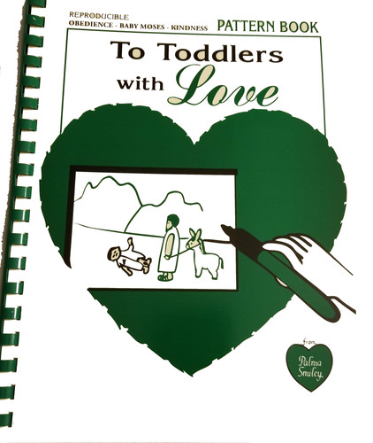 PDF Download for Obedience, Baby Moses, Kindness Pattern Book | Palma ...