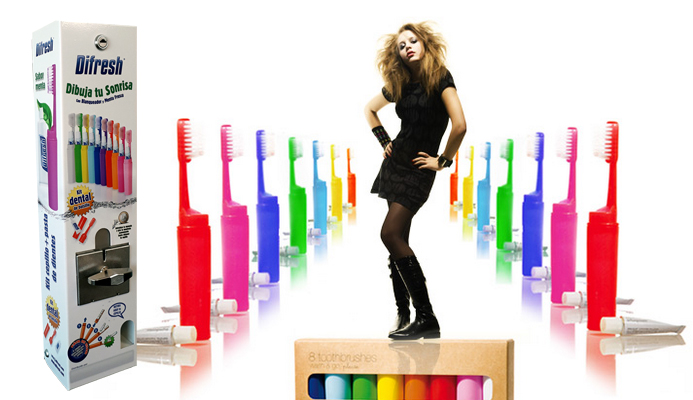 Toothbrush Vending Machine - Difresh