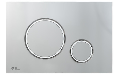 Flush Button SAT Chrome Gloss | Blue Print Imports