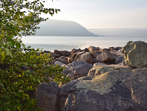 Across The Rocks | riverbendgalleries