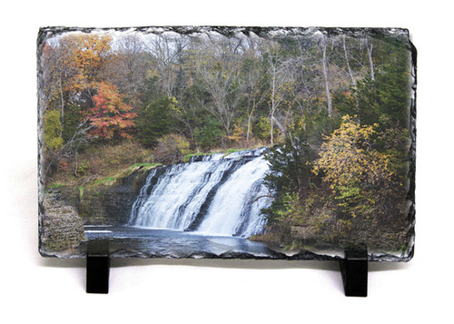 SLATE - Falls in Fall | riverbendgalleries