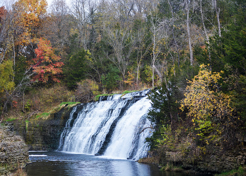 Falls in Fall | riverbendgalleries