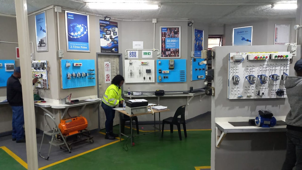 Electrical Trade Test | Olifantsfontein Artisan Academy | Gauteng